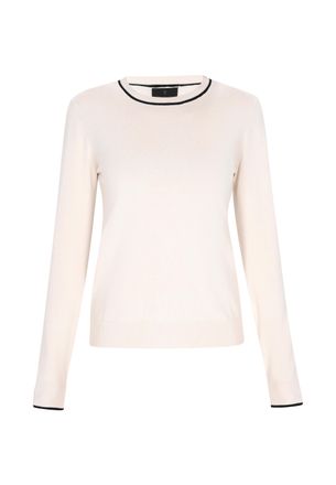 Dreimaster Dreimaster Pullover Frauen Creme
