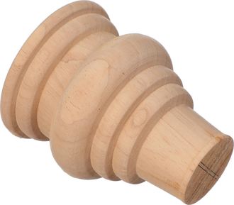 Artibetter Runde Massivholz M&ouml;belbeine 10cm Holzf&uuml;&szlig;e f&uuml;r Sofa und Couchtisch Ersatzf&uuml;&szlig;e mit Glatten Kanten f&uuml;r Wohnzimmer und M&ouml;belrestauration