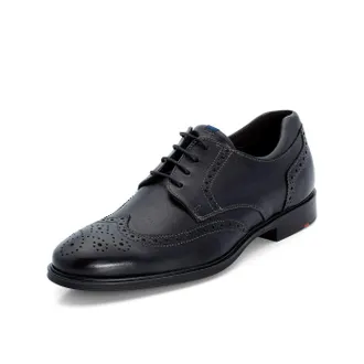 Lloyd Herren Schnürhalbschuhe Marian, Männer Businessschuhe,Derby,lose Einlage,Normalweit,Schnuerschuhe,straßenschuhe,Shoes,SCHWARZ,46.5 EU / 11.5 UK
