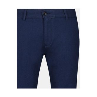 Roy Robson Marineblaue Slim Fit Chino Hose - - Trousers - Herren - Blau - 2XL
