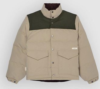 Element Heritage Canvas Puffer Jacke aluminum