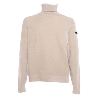 Roberto Ricci Design Velvet Turtleneck - - Knitwear - Herren - Beige - 2XL