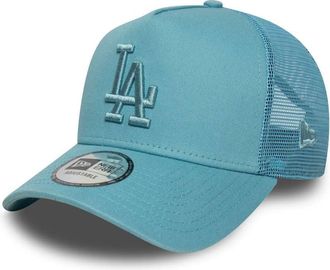 New Era League ESS Trucker Adjustable Cap LA Dodgers Hellblau, Size:OneSize