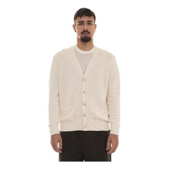 HUGO BOSS Nivo Cardigan - - Knitwear - Herren - Beige - M