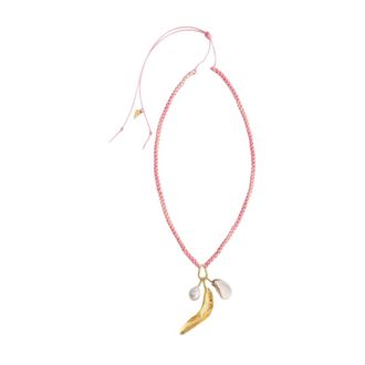 Forte_Forte Necklaces - - Accessories - Damen - Rosa - ONE SIZE