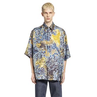 Fendi Printed Silk Shirt