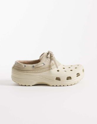 Crocs Islander - Sabots classiques - Os-Blanc