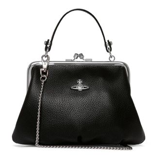 Vivienne Westwood Granny Frame Purse - - Bags - Damen - Schwarzk - ONE SIZE
