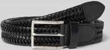 Tommy Hilfiger Gürtel in Flechtoptik aus echtem Leder Modell OLIVER WOVEN 3.0