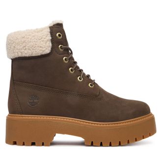 Timberland Schn&uuml;rschuhe Timberland TB0A2PU6W011 Braun