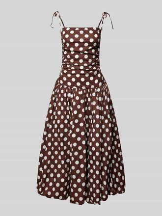Amy Lynn Cocktailkleid mit Raffungen Modell Alexa