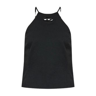 Diesel Elma Tank Top - - Tops - Damen - Schwarzk - M
