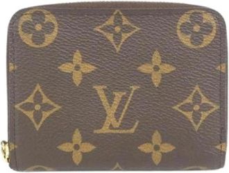 Louis Vuitton Porte-monnaie Pre-owned - Femme - Pre-owned - Brun - Taille: ONE Size
