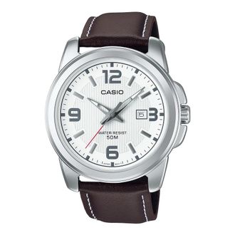 Casio Montre Mtp-1314Pl-7Avef - Homme - Accessoires - Brun - Taille: ONE Size