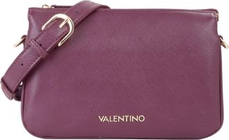 Valentino Umh&auml;ngetasche Zero Re Pochette Prugna beere