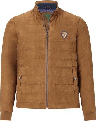 Charles Colby Herren Steppjacke Sir Lawrence braun, 5XL (XXXXXL) - 72