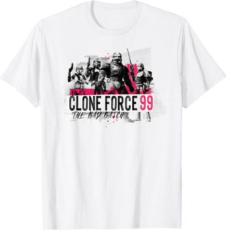 Star Wars Bad Batch Collage T-Shirt