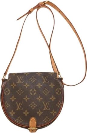 Louis Vuitton Pre-owned Monogram Canvas Schultertasche - - Pre-owned - Damen - Braun - ONE SIZE