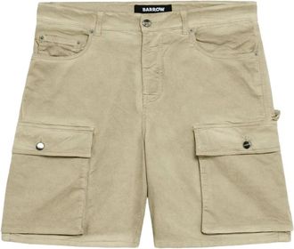 Barrow Barrow, Homme, Shorts, Beige, Taille: W30 Bermuda Cargo
