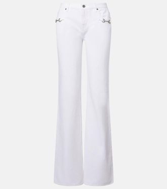 Gucci Jean flared Horsebit