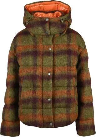 Afterlabel Femme, Vestes, Vert, Taille: 42 FR Chita Coat