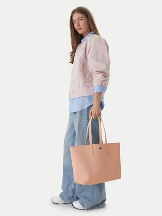 Lacoste Handtasche Lacoste Anna NF2142AA Dunkelrot