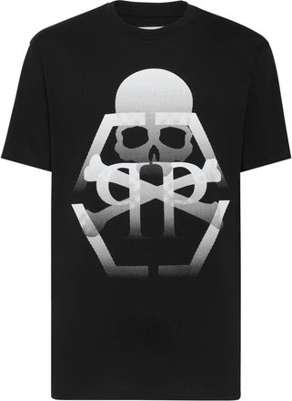 Philipp Plein Herren, Oberteile, Schwarzk, 2XLGr&ouml;&szlig;e