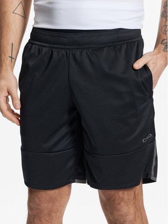 F.lli Campagnolo Sportshorts 32C2567 Schwarz Regular Fit