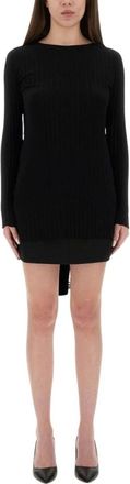 Moschino Femme, Robes, Noir, Taille: 38 FR Robes Courtes