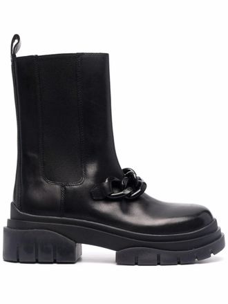 Ash Storm Chain Stiefel - Schwarz