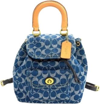 Coach Damen, Pre-Owned, Blau, ONE SIZEGr&ouml;&szlig;e