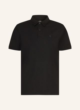 Bogner Piqu&eacute;-Poloshirt Timo Regular Fit schwarz