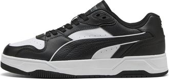 Puma RBD Break Low Unisex-Sneaker, Wei&szlig;, Schwarz, Schwarz, 6 UK