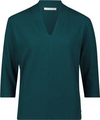 Betty & Co Damen 2298/3111 T-Shirt, Deep Teal, XX-Large