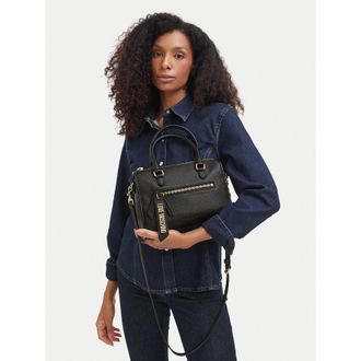 Love Moschino Handtasche LOVE MOSCHINO JC4226PP0PKG0000 Schwarz