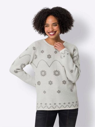 Heine Strickpullover Langarm-Pullover