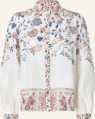 Kudibal Copenhagen Dea Kudibal Hemdbluse Siomadea Aus Leinen weiss