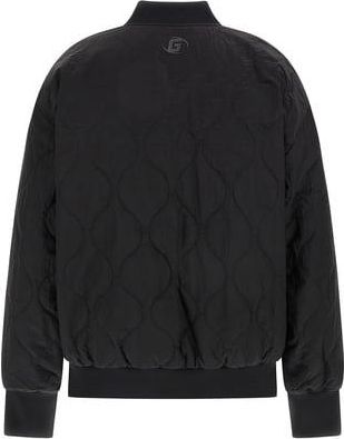 Guess Logo - Schwarze Jacke