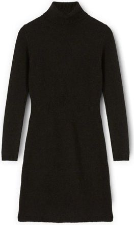 Motivi Femme, Robes, Noir, Taille: 36 FR Wool Blend Knit Sheath Dress