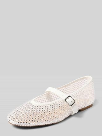 Inuovo Ballerina aus Mesh mit Ziersteinbesatz Modell Mary