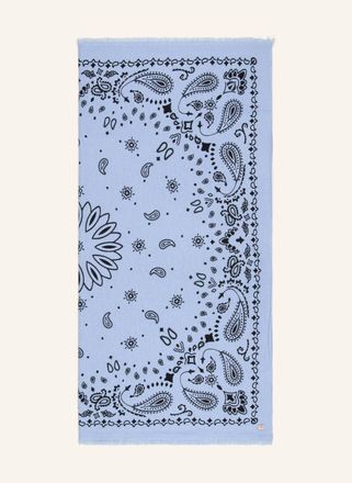 Fraas Fraas Cashmere-Tuch blau