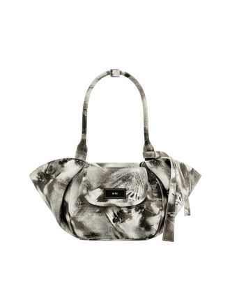 JW PEI Damen Zoey Pockets Schultertasche - Weiß