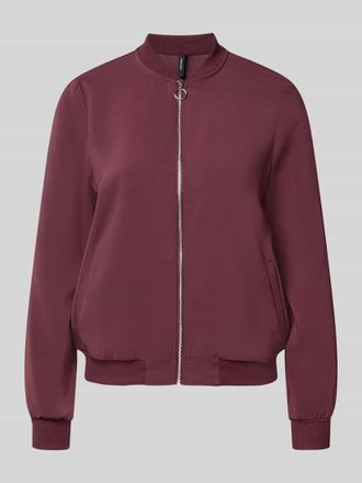 Vero Moda Regular Fit Blouson mit Rei&szlig;verschluss-Detail