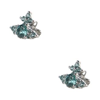 Vivienne Westwood Femme, Accessoires, Vert, Taille: ONE Size Earrings