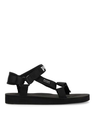 Palm Angels Sandales - Noir
