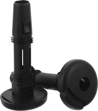 BESPORTBLE 2st&uuml;cke F&uuml;hrungsrohre f&uuml;r Autositz-kopfst&uuml;tzen Kunststoff-kopfst&uuml;tzenf&uuml;hrungen Passend f&uuml;r Verschiedene Fahrzeugsitze Schwarz zur Verbesserung von Sta