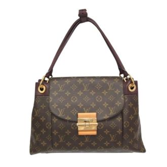 Louis Vuitton Pre-owned Toile sacs-louis-vuitton - Femme - Pre-owned - Brun - Taille: ONE Size