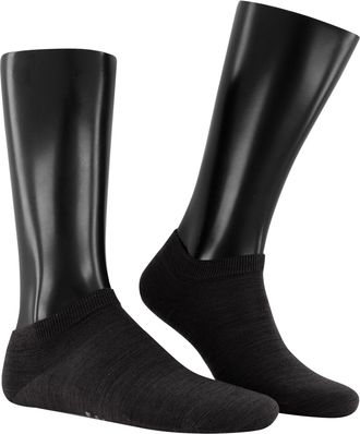 Falke Herren Socken grau Mikrofaser/Funktion