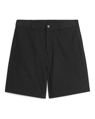 Arket Chinoshorts -Schwarz
