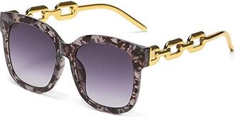 Generic Lunettes de soleil décoratives pour hommes et femmes, nuances de plage extérieures (couleur : F, taille : moyenne) 2026, D, Taille unique